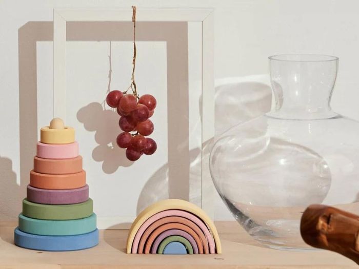 Ideas for fun games with the Pyramid Stacking Toy. Montessori.store ...